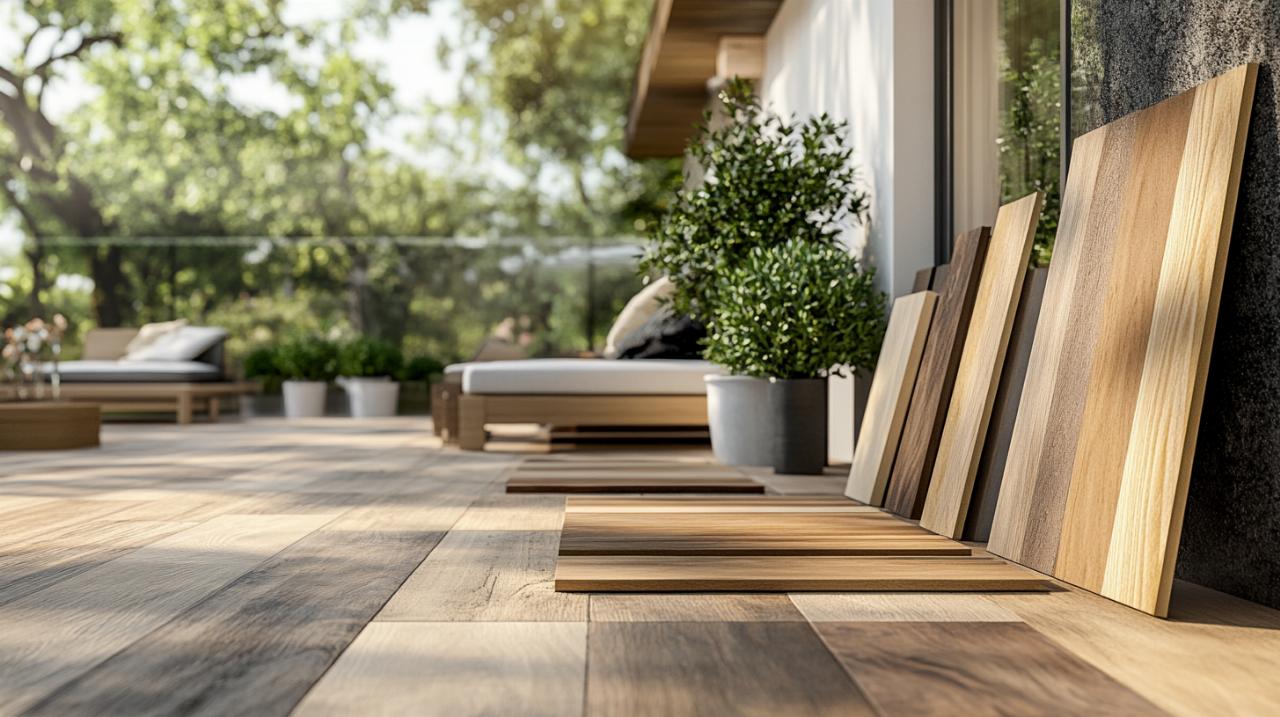 Comment choisir le meilleur bois pour votre projet de terrasse